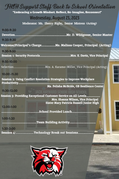 Copy of Business Conference Schedule Flyer Template | PosterMyWall