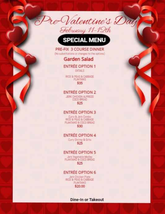 Copy of valentine's, romantic, event | PosterMyWall