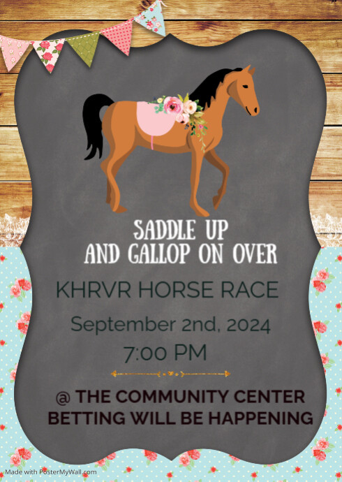 Horse Races | PosterMyWall