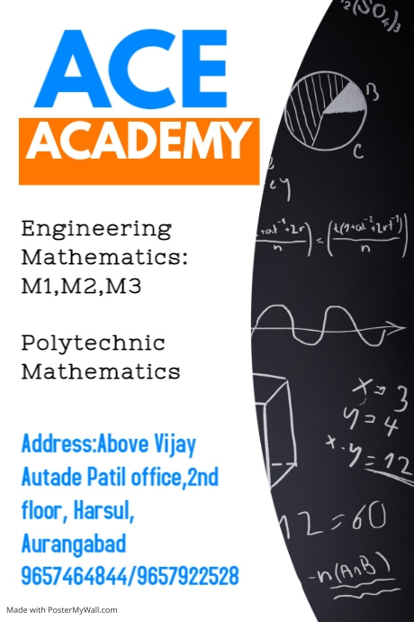 Copy of Online Video Math Tuition Flyer Template | PosterMyWall