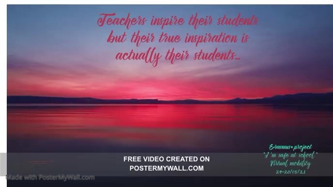 Zoom Virtual Background Sunset Template | PosterMyWall