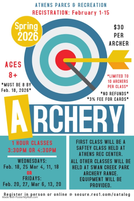 Copy of Copy of Archery Tournament Poster | PosterMyWall
