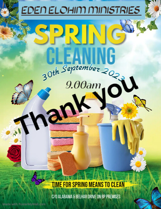 spring cleaning services, cleaning | PosterMyWall