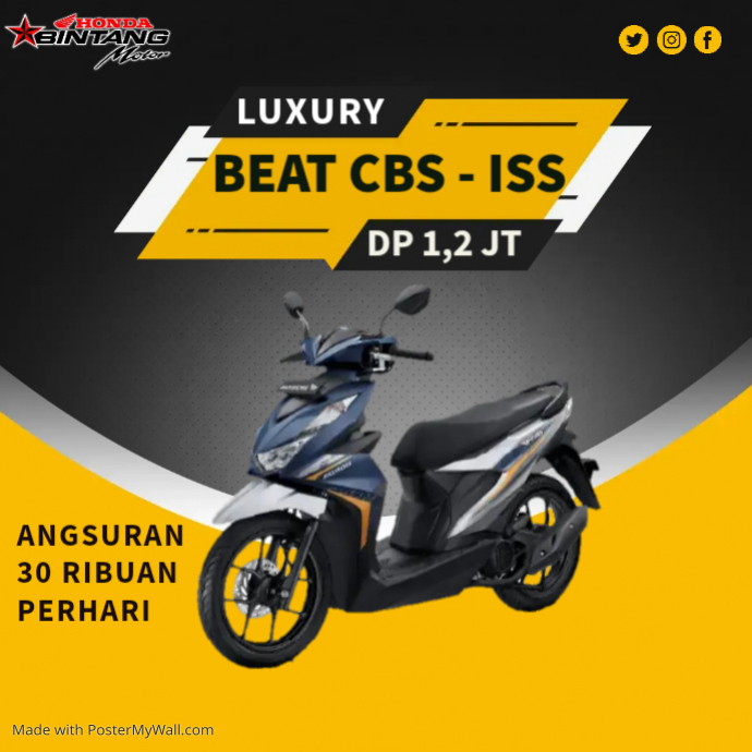 Copy of Salinan Yellow Car Ads | PosterMyWall
