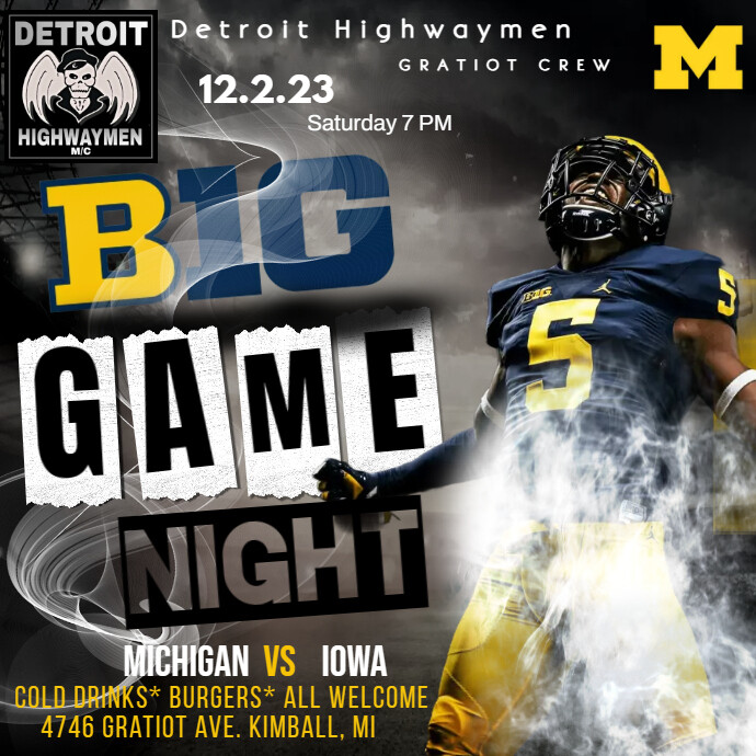 BIG 10 | PosterMyWall