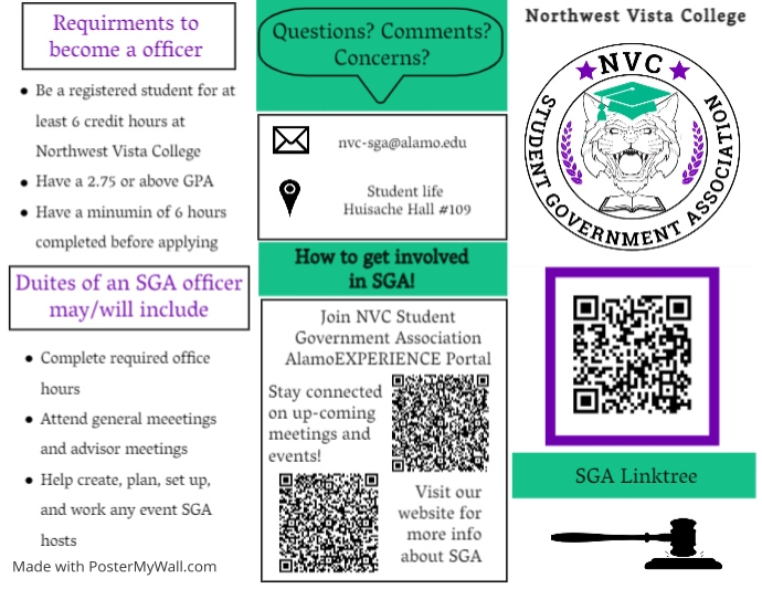 SGA trifold Pamphlet front | PosterMyWall
