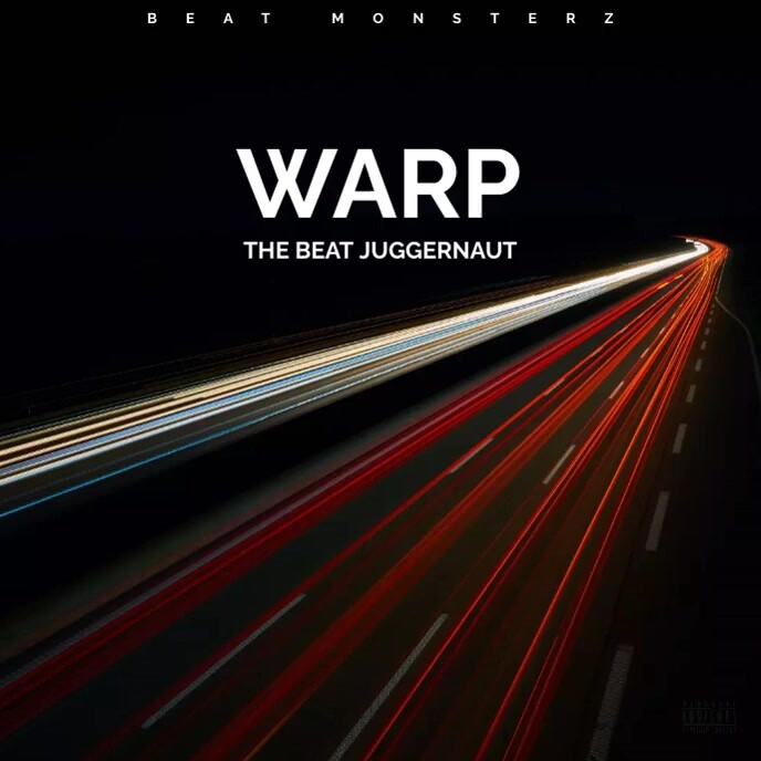 Copy of WARP MUSIC | PosterMyWall