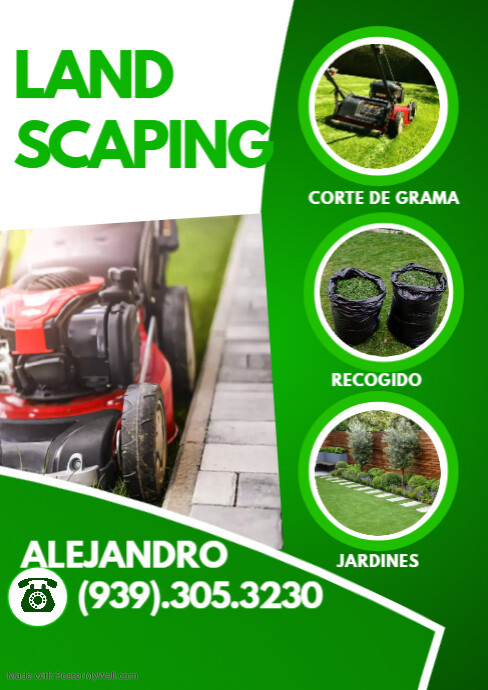 Landscape flyer | PosterMyWall