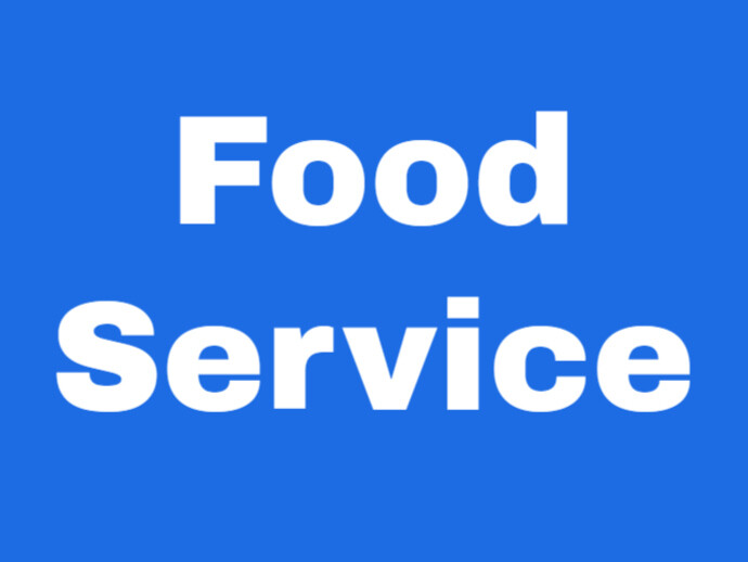 Copy of admin food service | PosterMyWall
