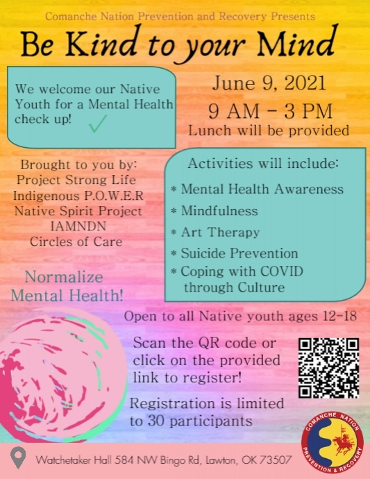 Mindfulness Camp | PosterMyWall