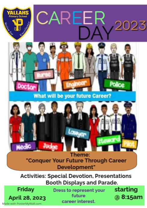 careers day poster | PosterMyWall