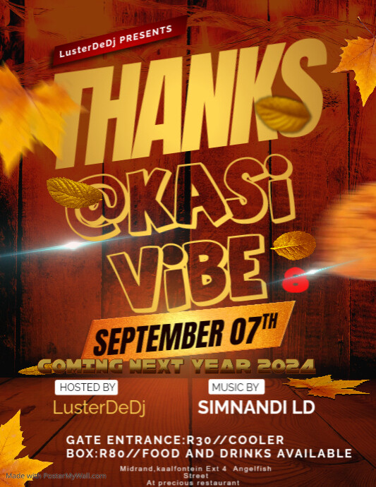 Copy of Untitled | PosterMyWall