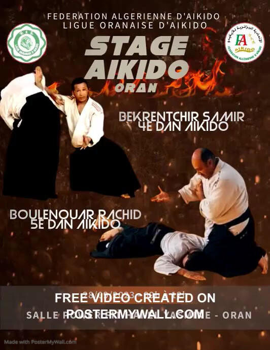 MMA Fight Night Event Ad | PosterMyWall