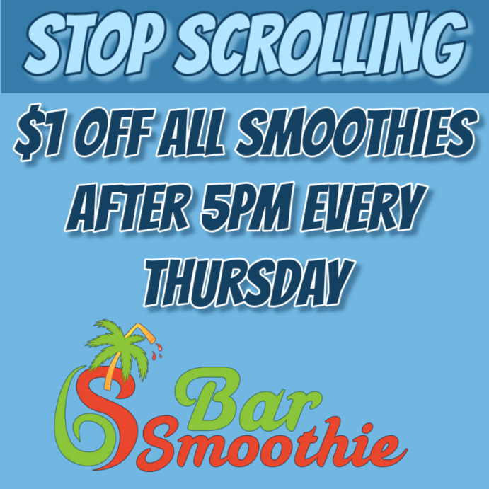 Copy of STOP POSTER | PosterMyWall