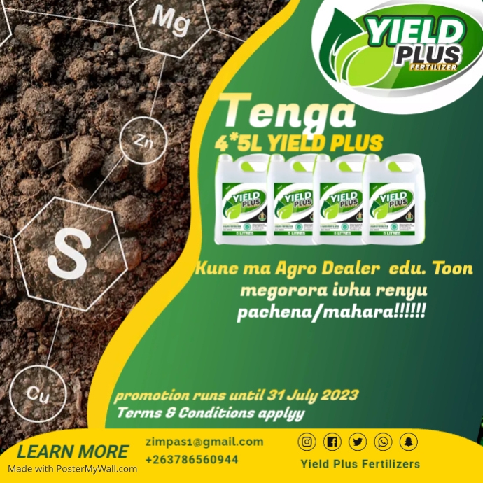 Copy of Farming service banner ad | PosterMyWall