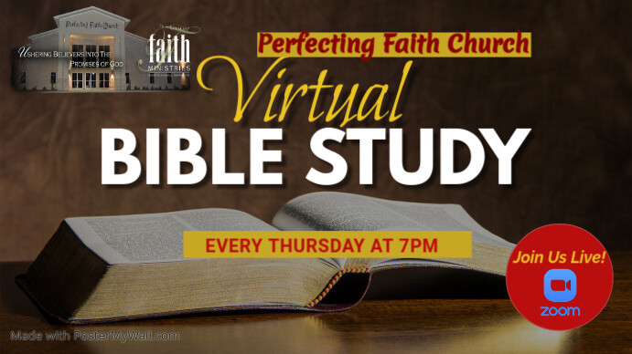 CHURCH FLYER | PosterMyWall