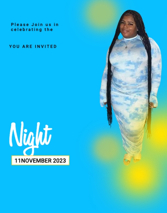 Fashion show night party ad | PosterMyWall