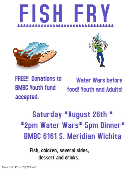 Fish Fry | PosterMyWall