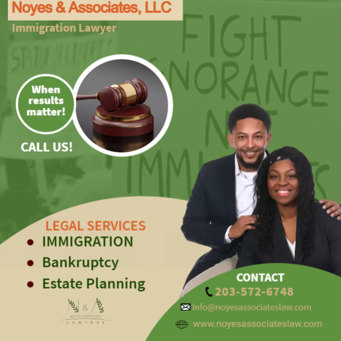 Law Service Banner Ad | PosterMyWall