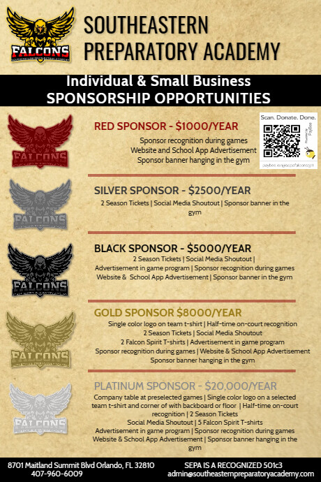 SPONSORSHIP OPPORTUNITIES (1) | PosterMyWall