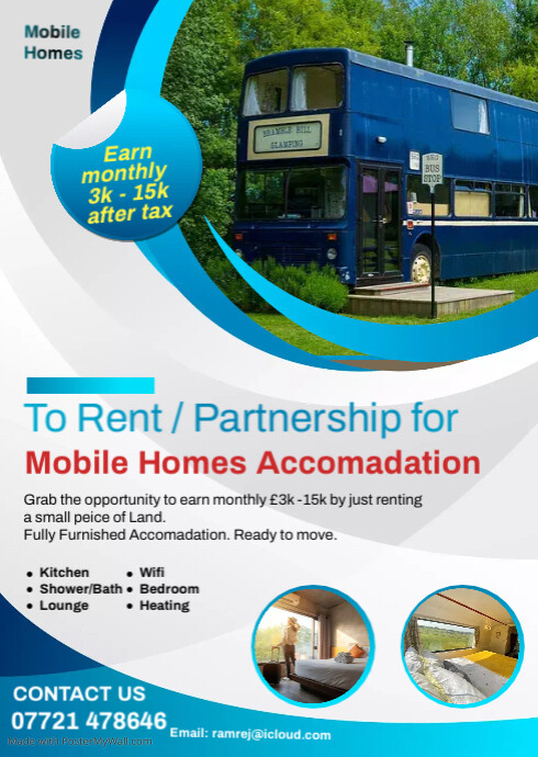 Hotel & resort flyer | PosterMyWall