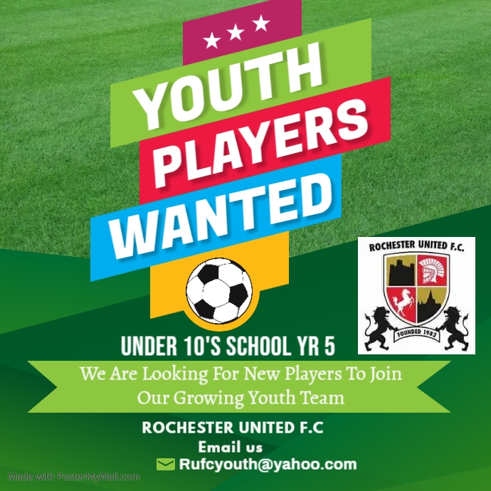 Copy of Soccer Camp Instagram Post | PosterMyWall