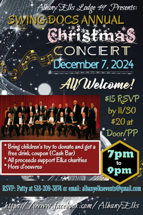 Christmas Concert | PosterMyWall
