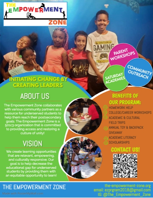 Copy of eZ PROGRAM FLYER 12.1.21 | PosterMyWall