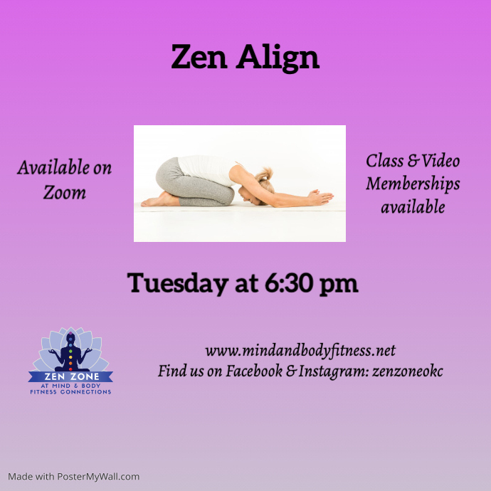 Zen Align IG_v2 | PosterMyWall