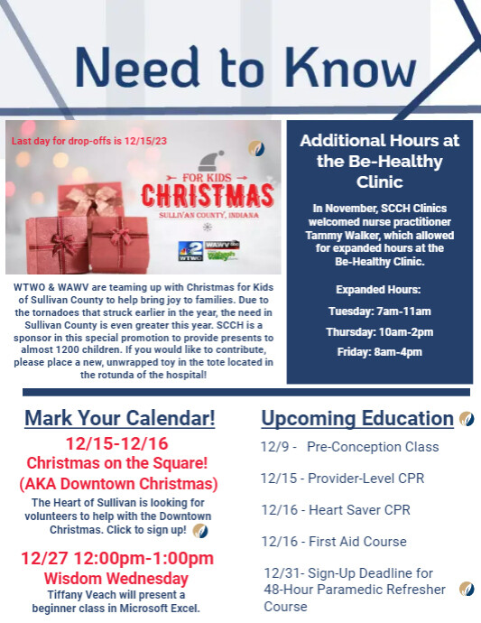 Need to know-Aug final | PosterMyWall