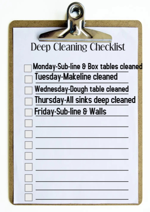 Copy of Copy of Copy of Copy of Checklist (2) | PosterMyWall