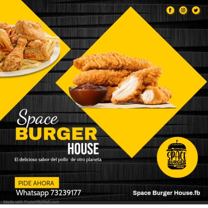 Copia de food | PosterMyWall