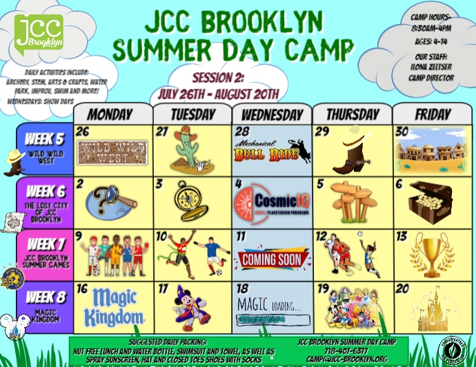 JCC Session 2 | PosterMyWall