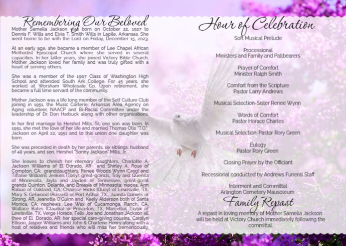 Copy of sam all together | PosterMyWall