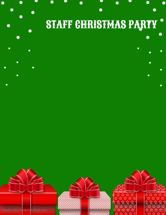 Copy of All Staff Meeting | PosterMyWall