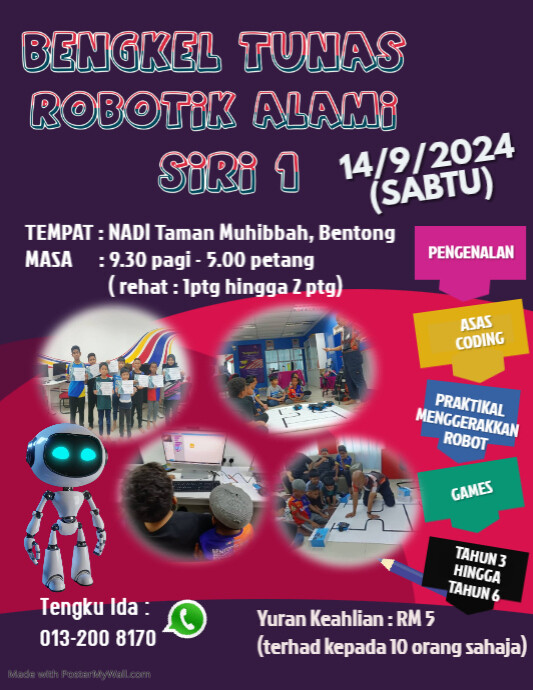 ict camp jengka 22 (1) | PosterMyWall