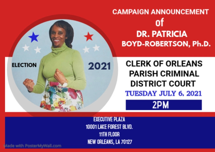 Copy of Copy of Election Campaign Postcard | PosterMyWall