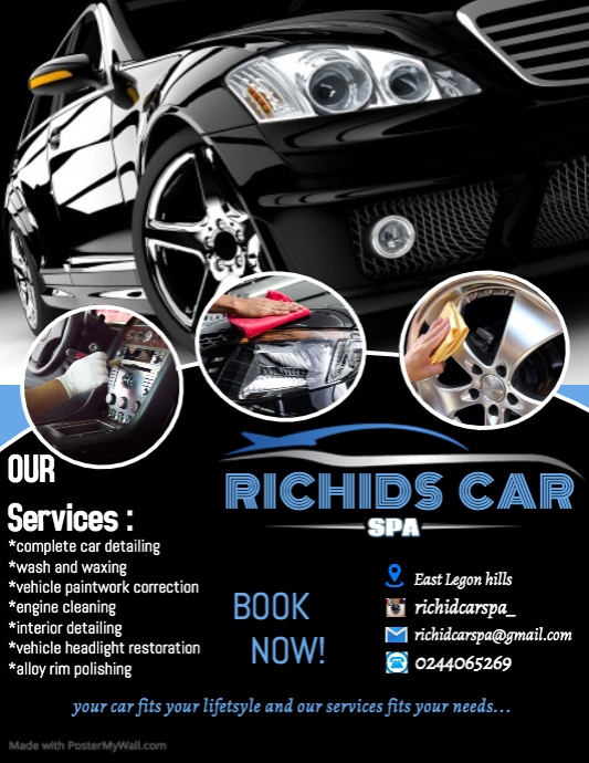 Copy of Copy of CARS | PosterMyWall