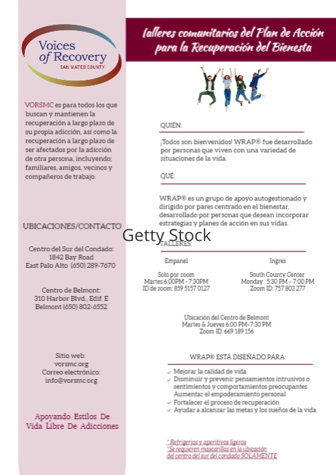 230318 WRAP Workshop Spanish | PosterMyWall