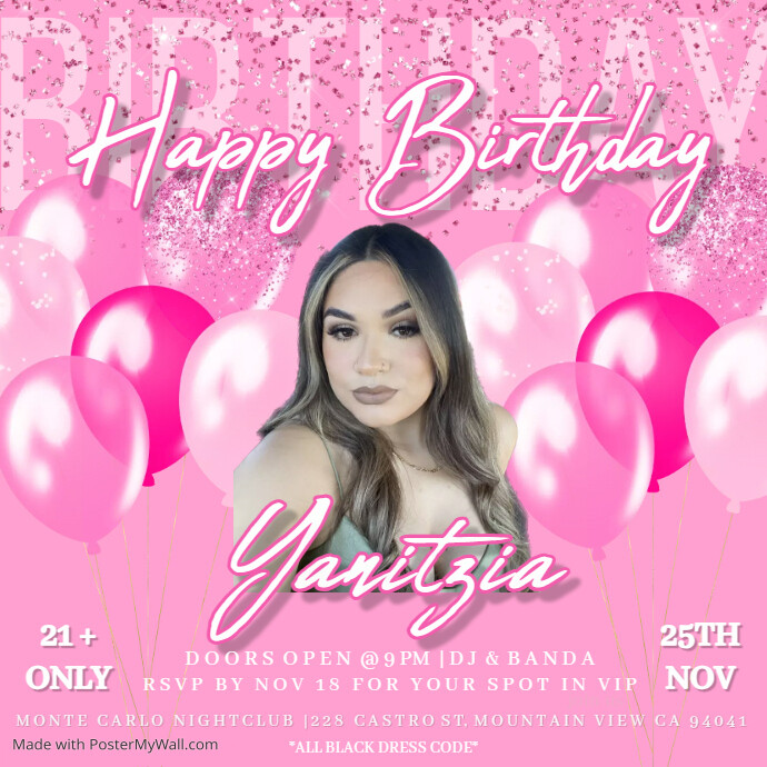 Birthday Invitation | PosterMyWall