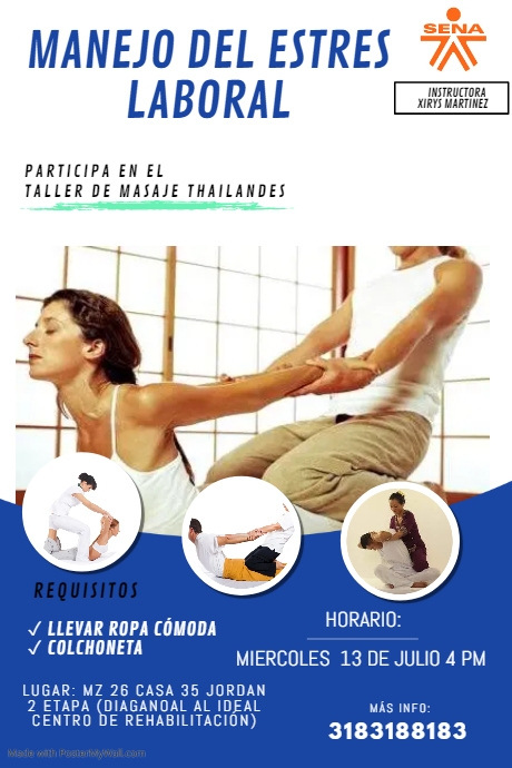 Copy of Hula-hoop Classes Flyer Template (2) | PosterMyWall