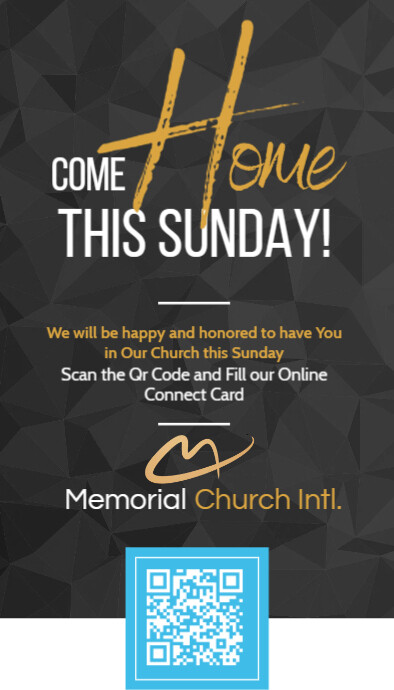 Connection Card | PosterMyWall