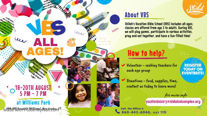 Copy of VBS 2021 | PosterMyWall