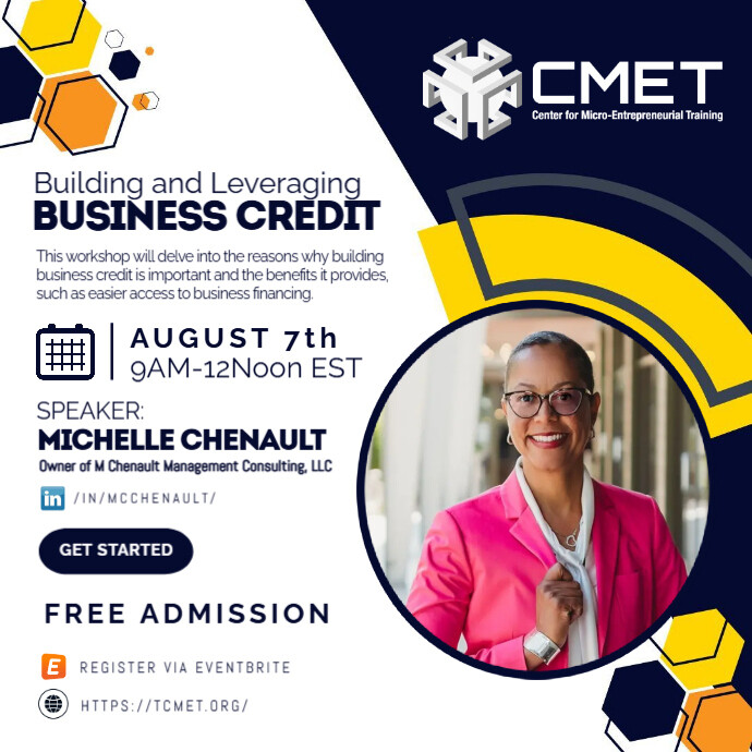 Business Workshop Template | PosterMyWall