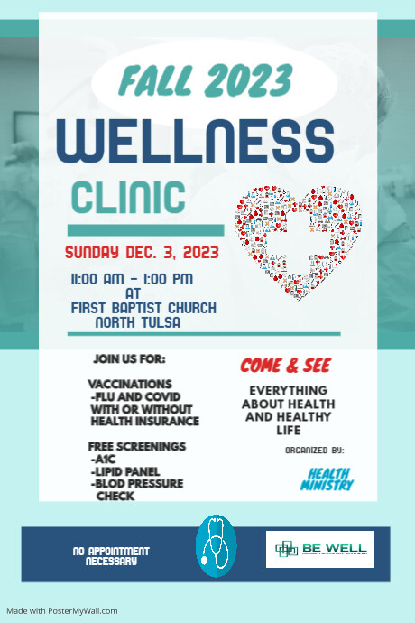 Copy of Health Fair Poster Template | PosterMyWall