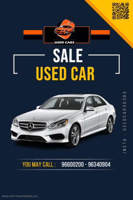 CAR POSTER TEMPLATE.C | PosterMyWall