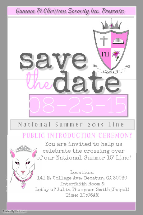 A New Poster | PosterMyWall