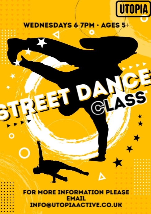 DANCE POSTER | PosterMyWall
