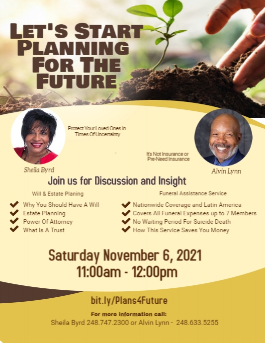 Combo Planning Flyer | PosterMyWall