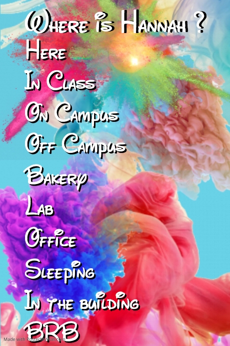 Copy of Copy of color | PosterMyWall